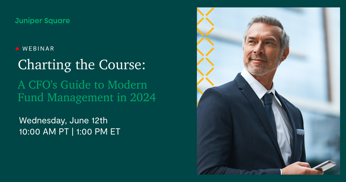 Charting the Course: A CFO's Guide to Modern Fund Management in 2024