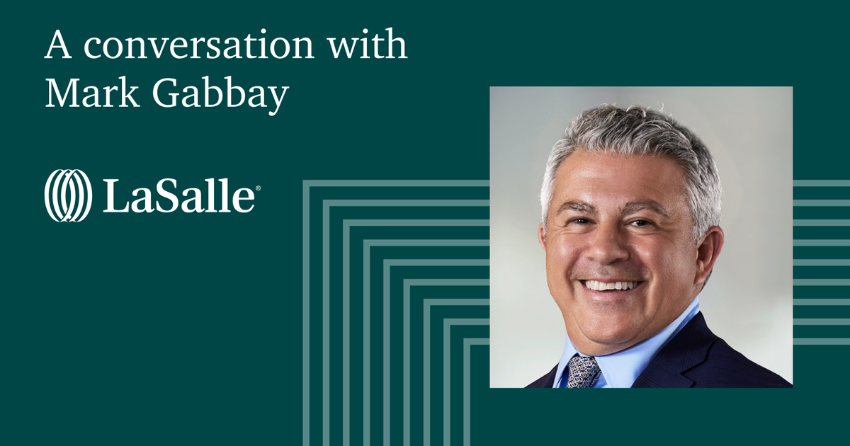 A CEO’s perspective on risk, culture, and real estate’s return