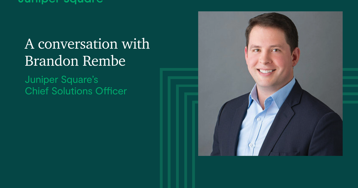 Transforming the private markets: Perspectives from Juniper Square’s ...