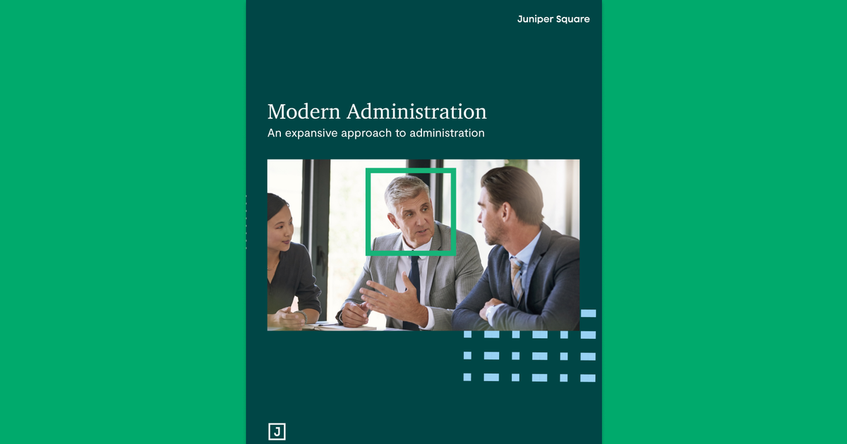 Modern administration: An expansive approach to administration