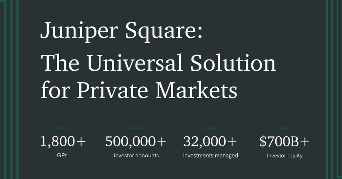 Digitizing the private markets