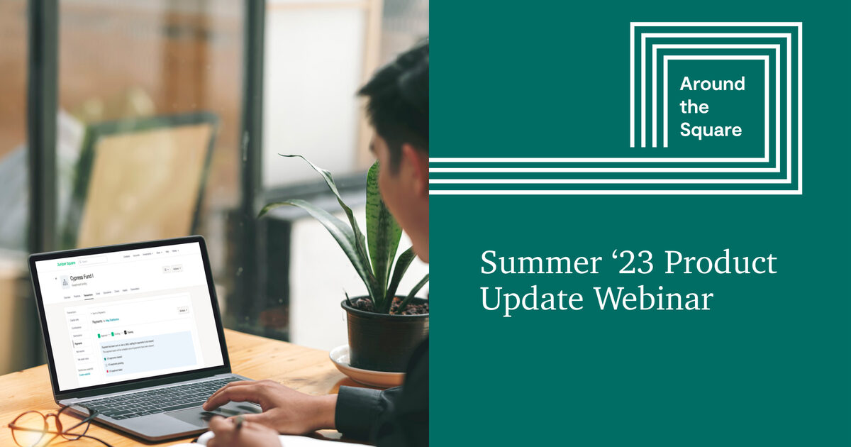 Summer '23 Product Update Webinar
