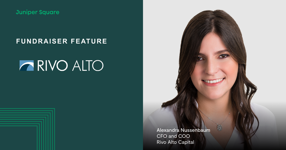 Fundraiser Feature: Alexandra Nussenbaum at Rivo Alto