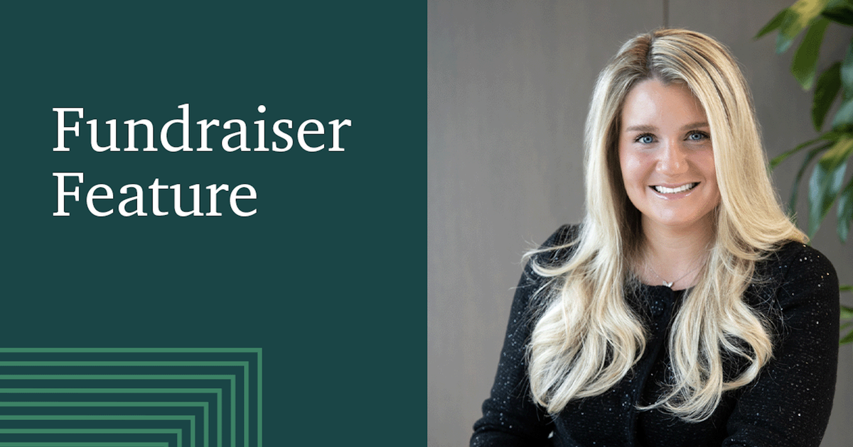 Fundraiser Feature: Nicoletta DeSimone at The RADCO Companies