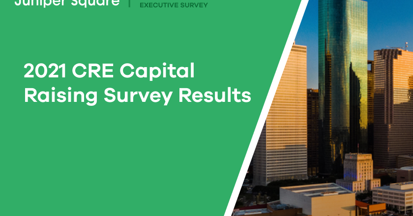 Research results: CRE executives share fundraising strategies for 2021