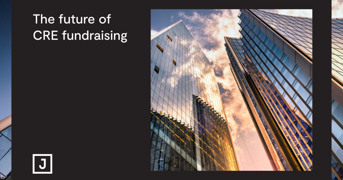 Research results: The future of CRE fundraising