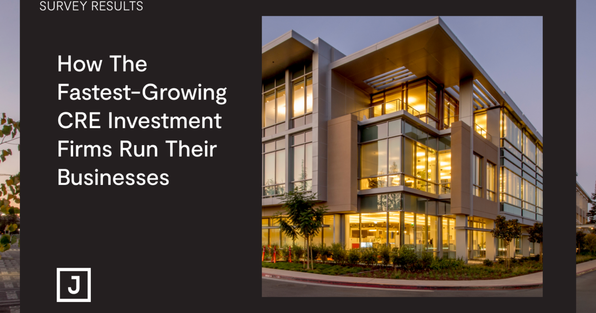 Research results: How the fastest-growing CRE investment firms run ...