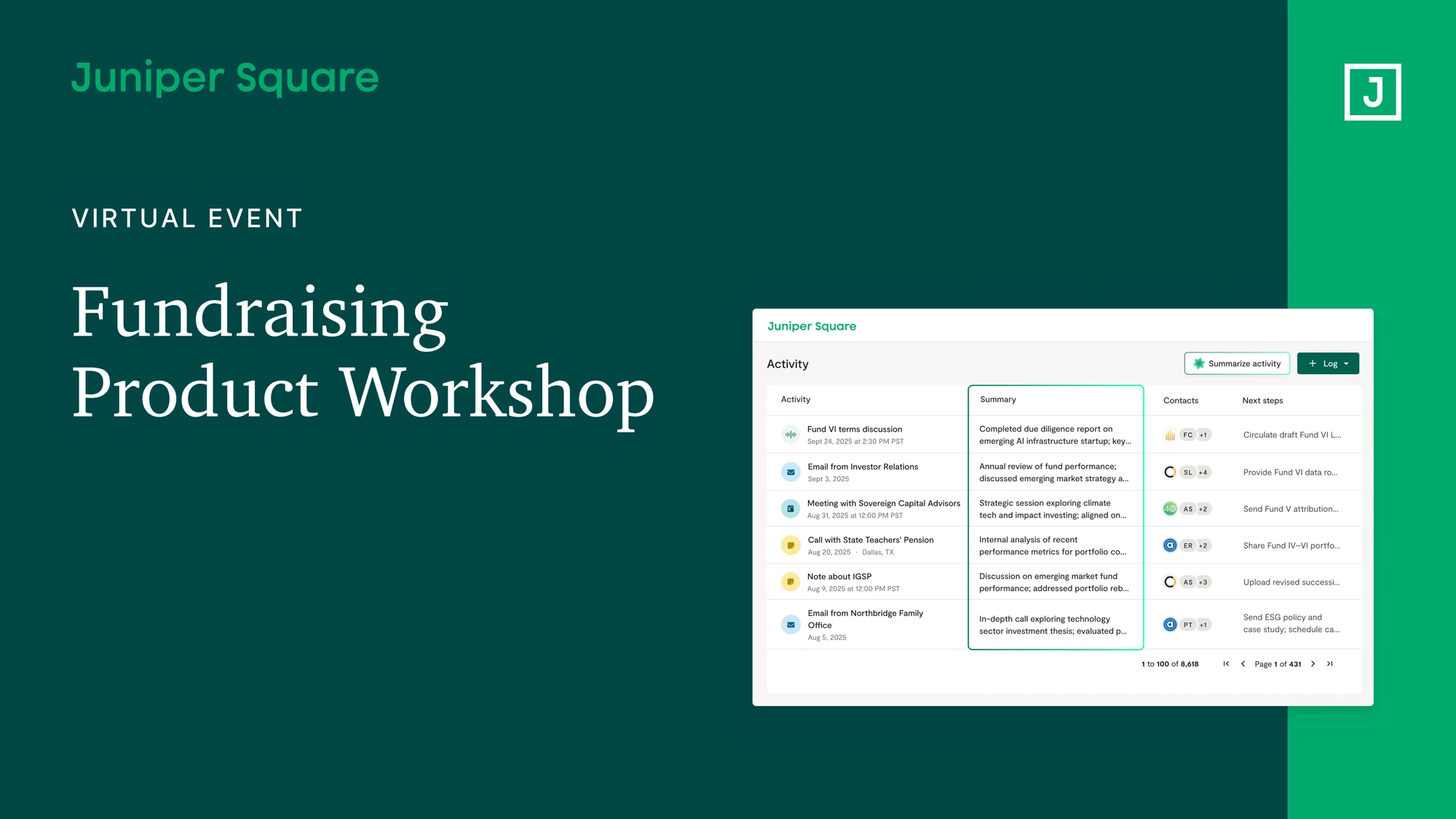 Fall 2025 Release Event