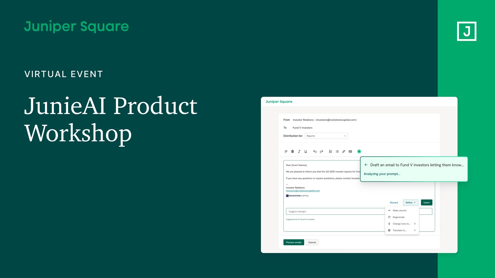 Fall 2025 Release Event